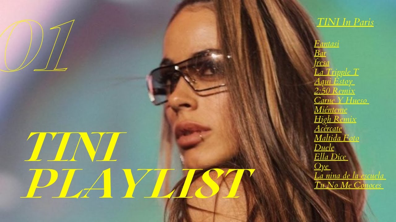 TINI - BEST SONGS ( 1HOUR ) | TINI PLAYLIST - YouTube