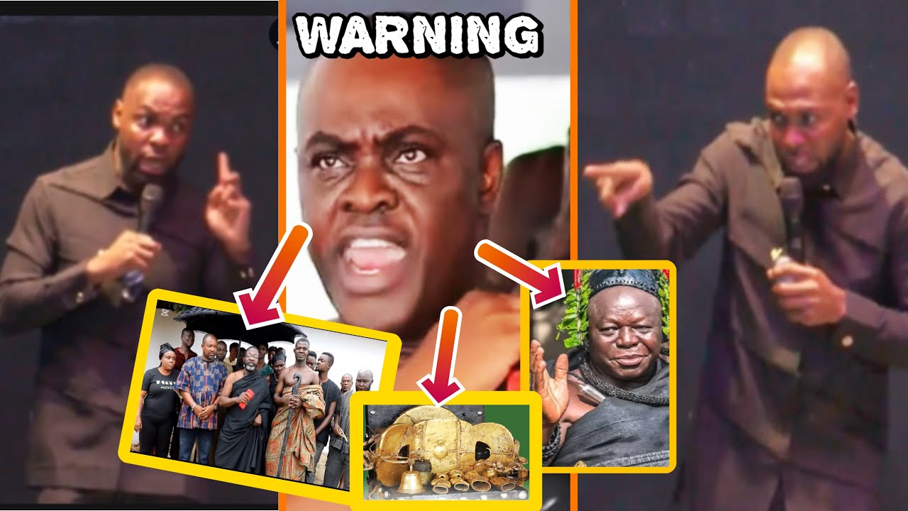 Stop Envying The Ashanti Kingdom Dormaahene, Rev Obofour Speaks ...