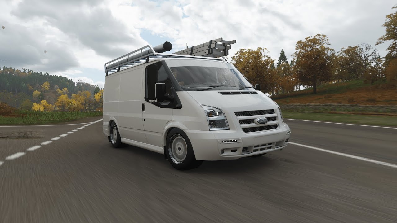 Forza Horizon 4 - Ford Transit - Le meilleur véhicule - YouTube