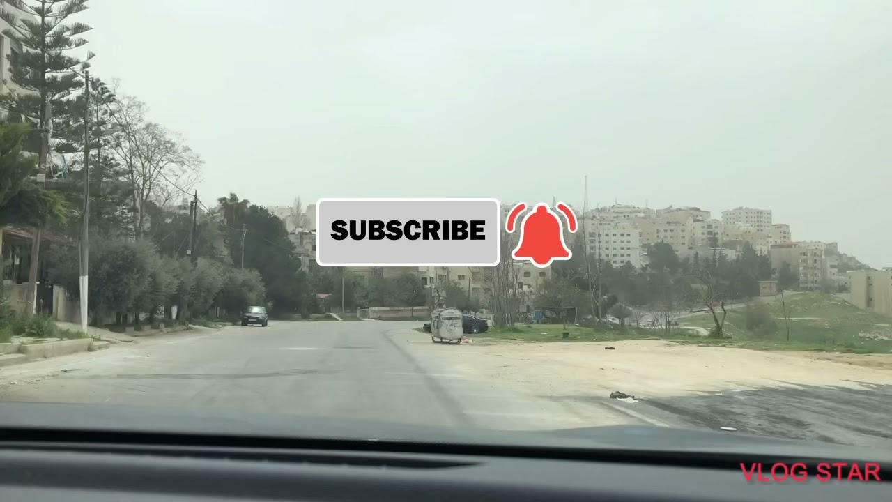 Bayader Wadi al-seer|Street|Amman, Jordan 🇯🇴 - YouTube