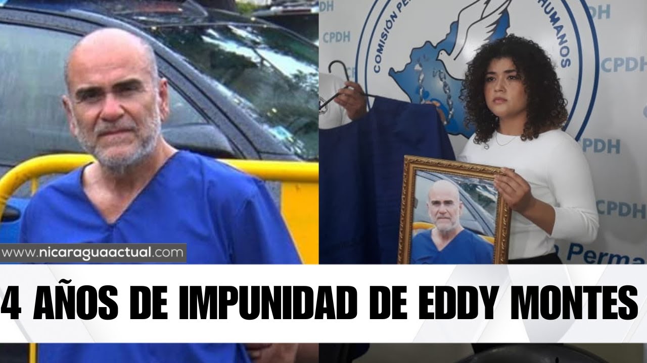4 Años de impunidad en caso de Eddy Montes - YouTube
