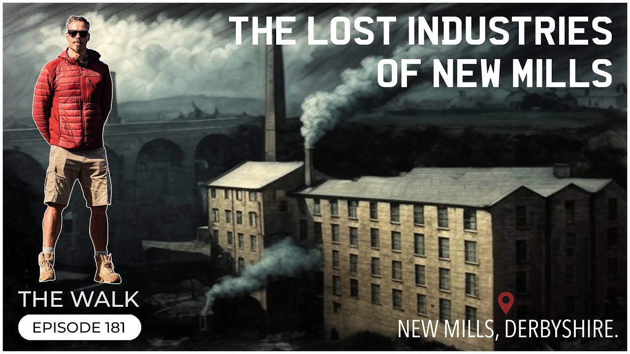 The Lost Industries Of New Mills - New Mills, Derbyshire - The Walk ...