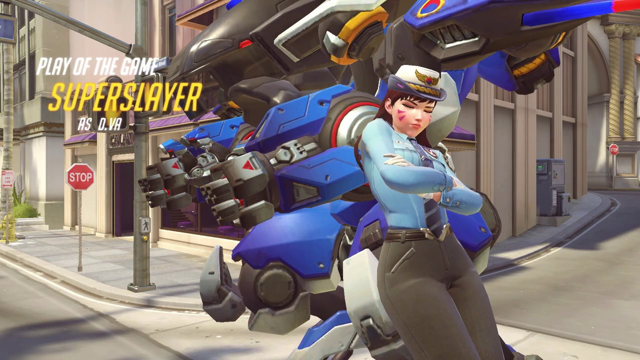 Dropping An Absolute Nuke On The Enemy Team In Overwatch - YouTube