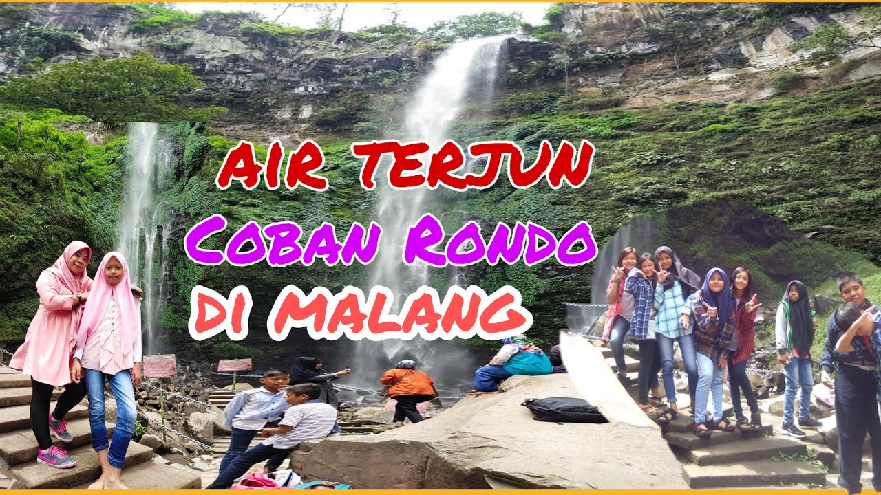 #airterjuncobanrondo COBAN RONDO|| pertama kali ke coban rondo malang ...