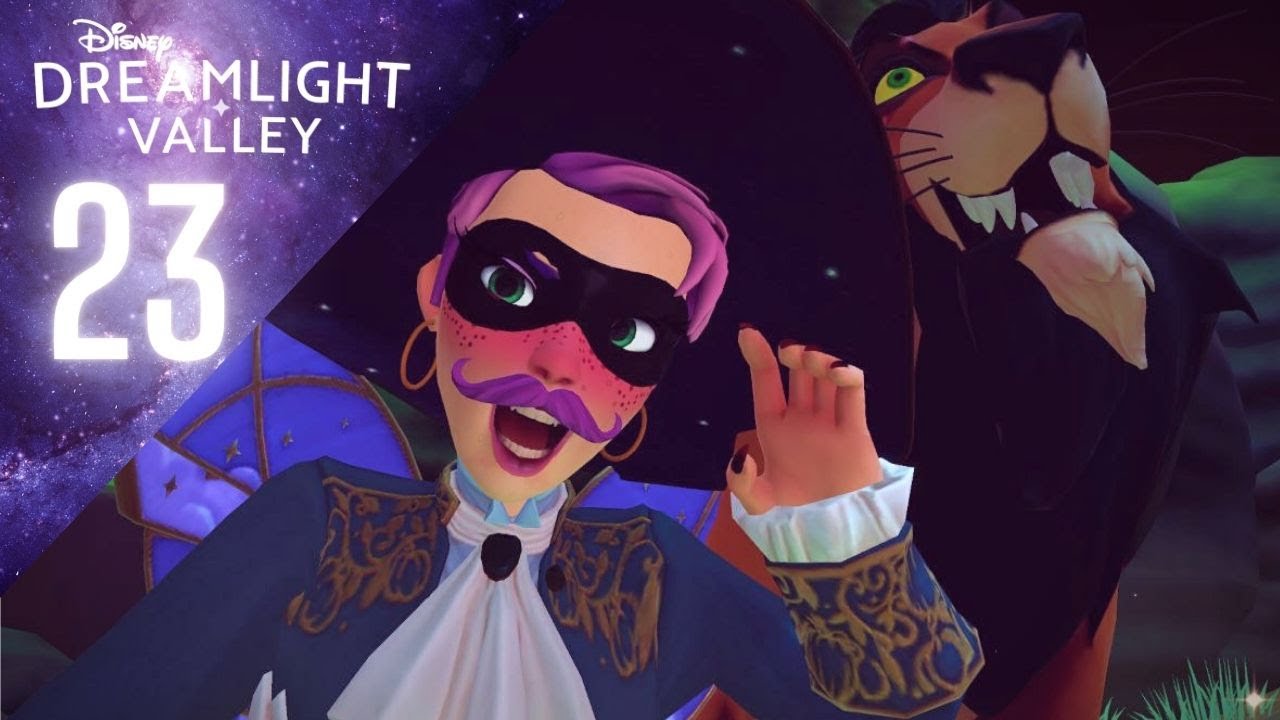 SCAR'S QUESTS COMPLETE! - Disney Dreamlight Valley Part 23 - YouTube