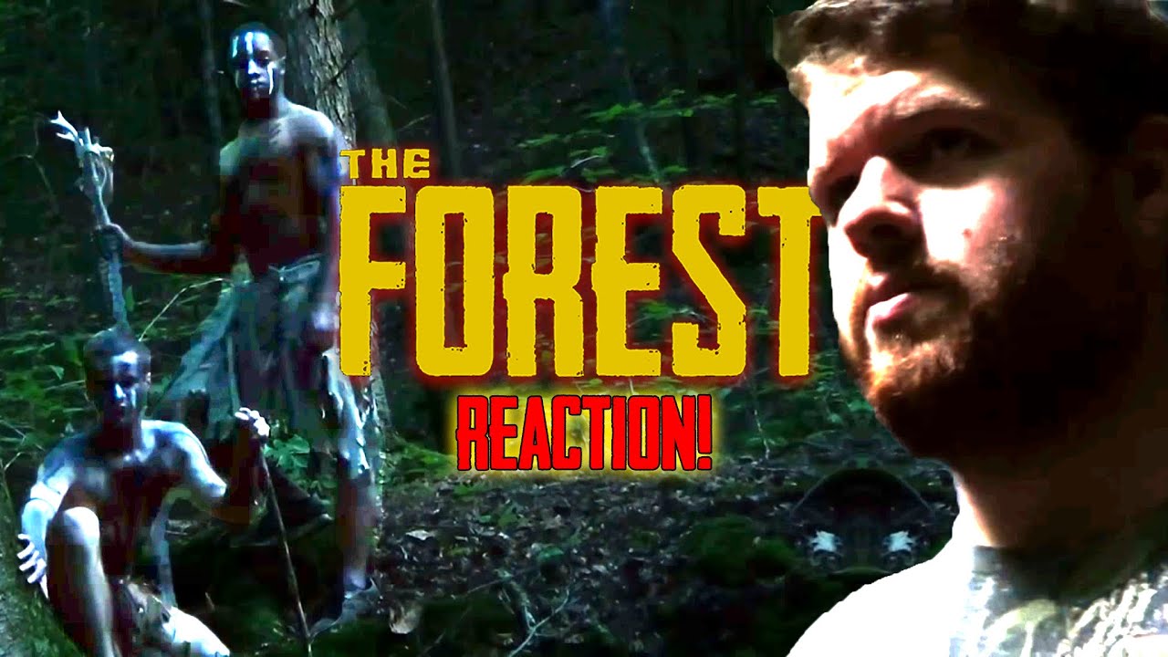 THE FOREST Fan-Film REACTION | Movie by @HeatSignatureFilms - YouTube