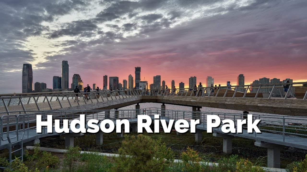 New York's Hidden Gem, Hudson River Park in 4K - YouTube