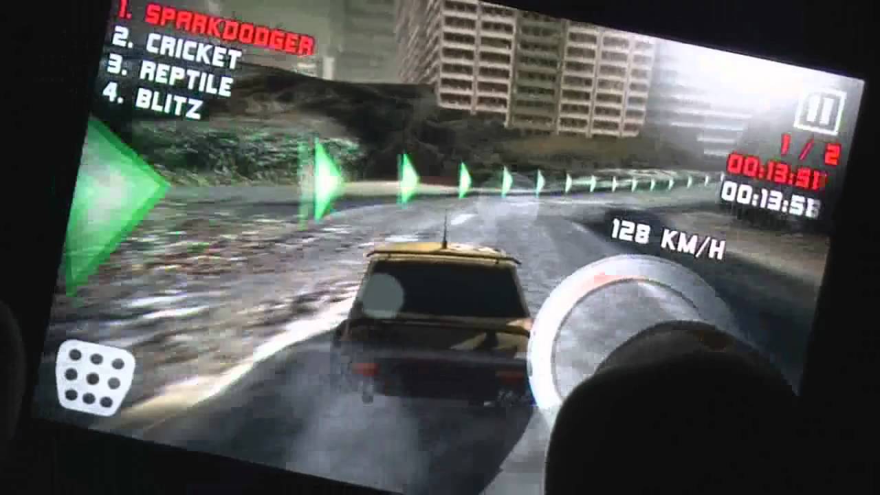 Uber Racer 3D - Sandstorm iPhone Gameplay Review - AppSpy.com - YouTube