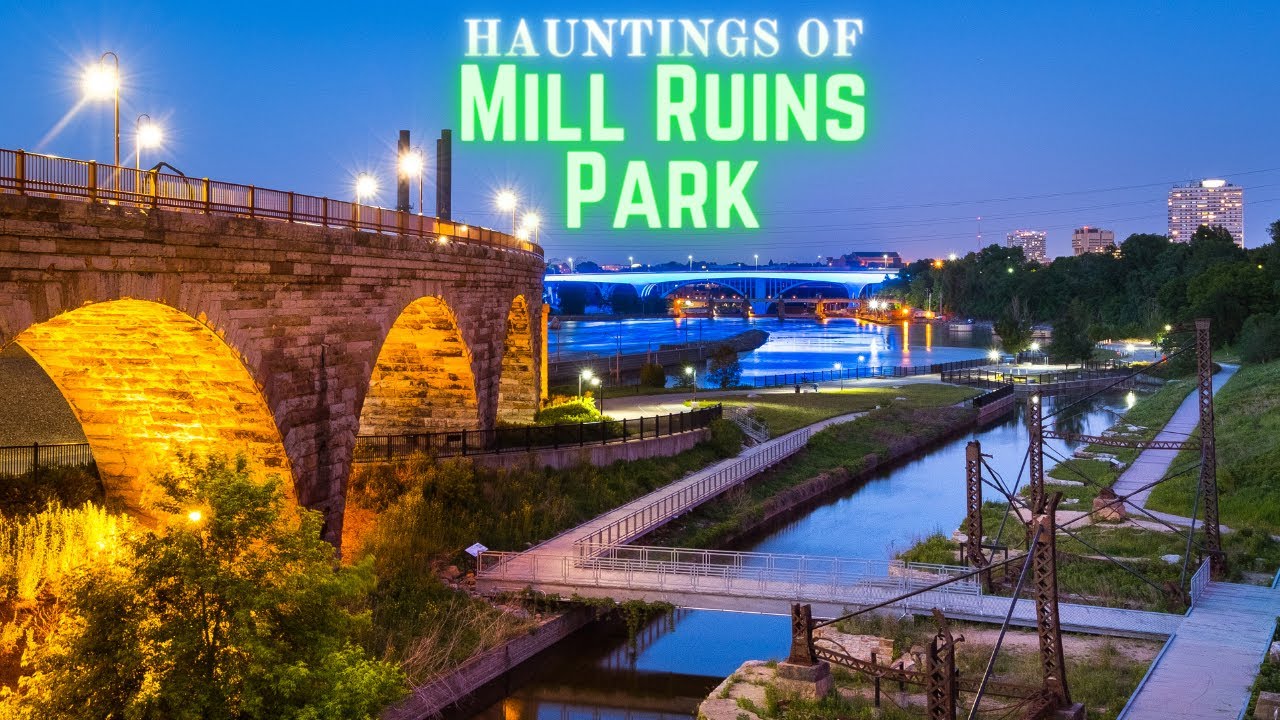 Hauntings of Mill Ruins Park - YouTube