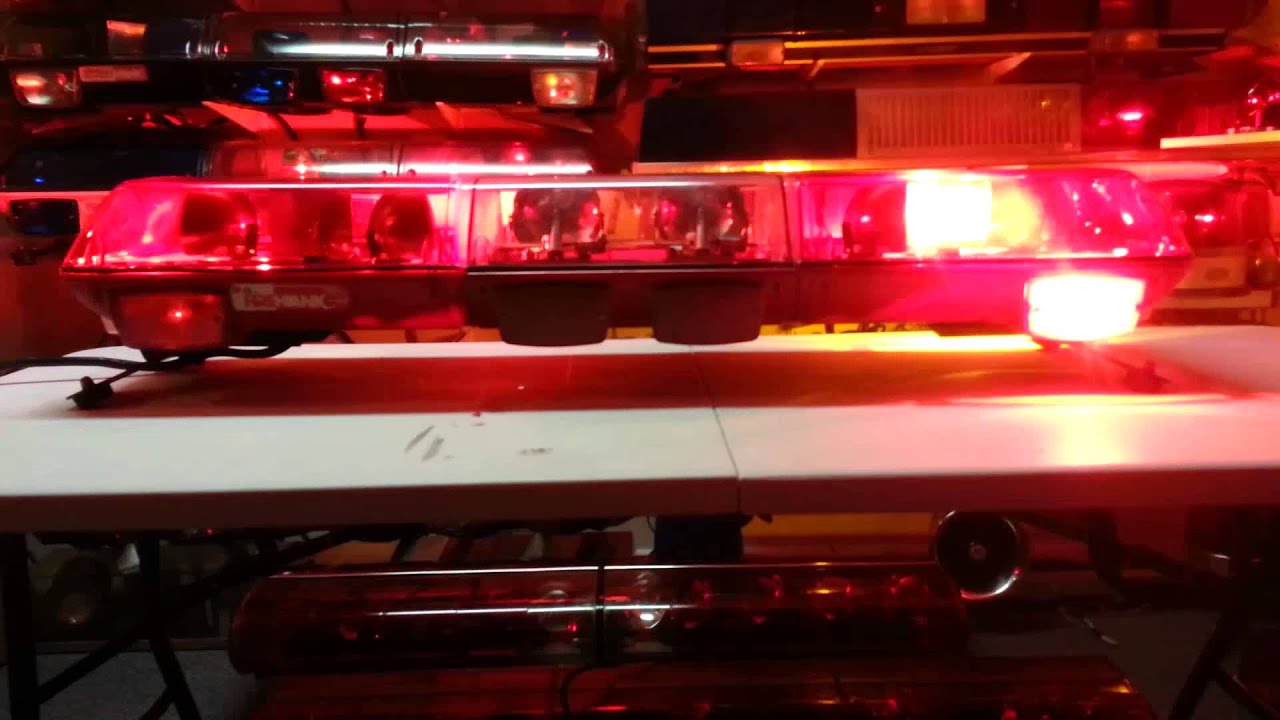 Federal Signal Firehawk, Cal-spec - YouTube