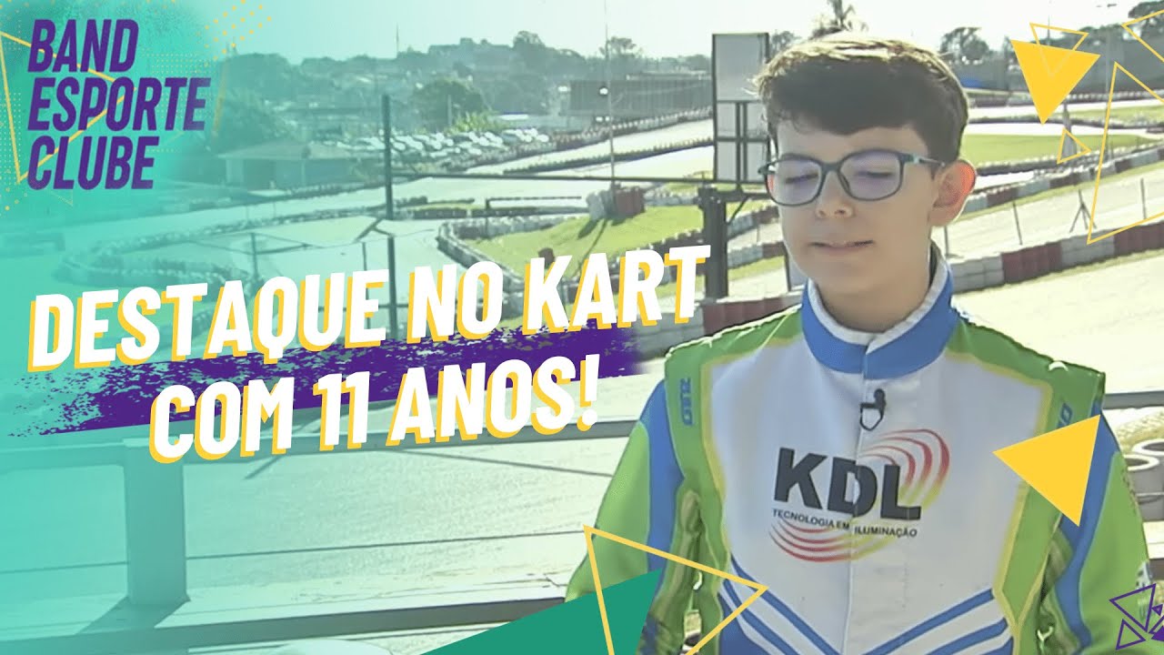 Piloto Lucas se destaca no kart pelo Brasil - YouTube