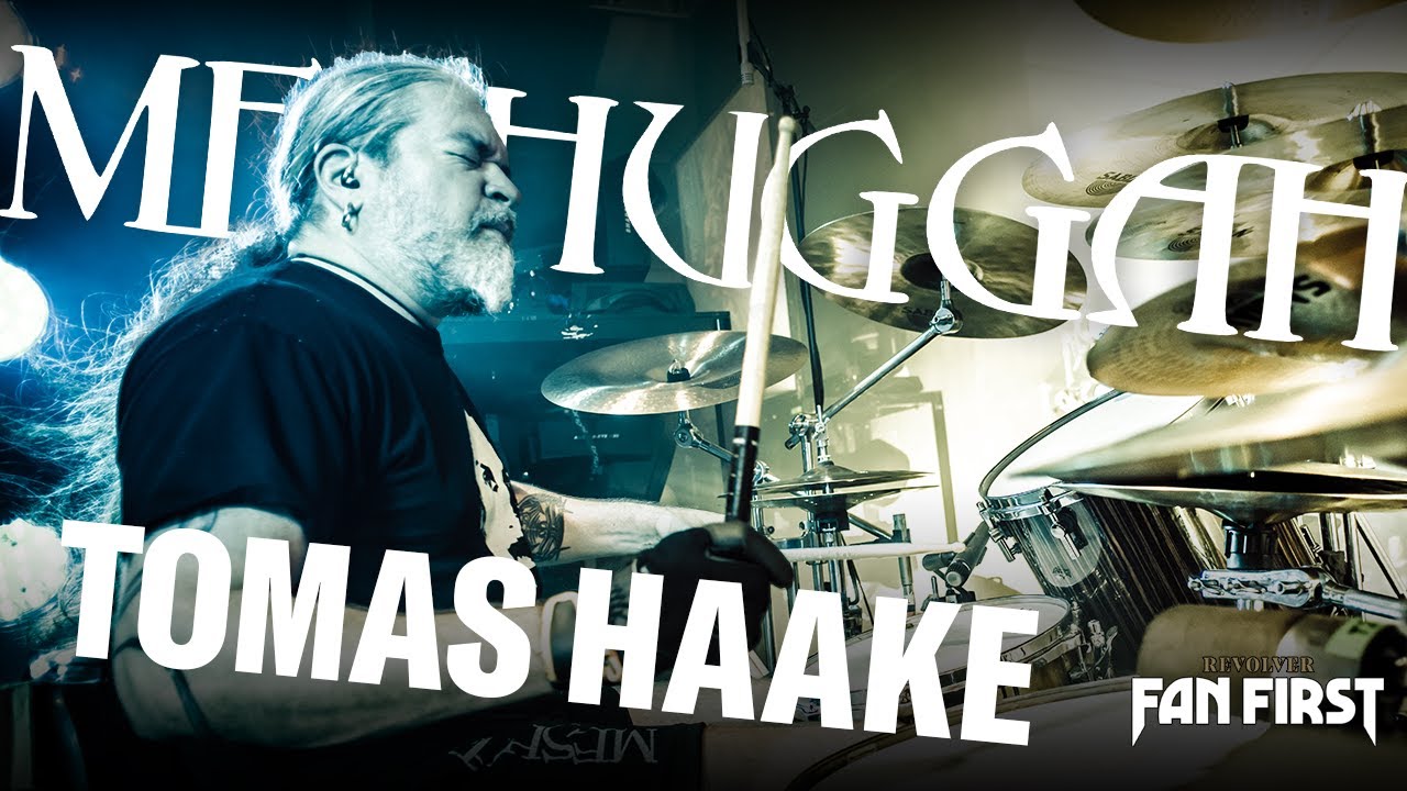 Tomas Haake (Meshuggah) Fan First: TOOL, Rush, Primus, New Album, Hard ...
