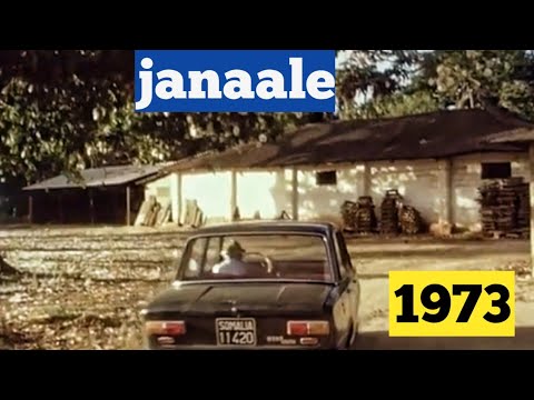 janaale somalia 1973 - YouTube