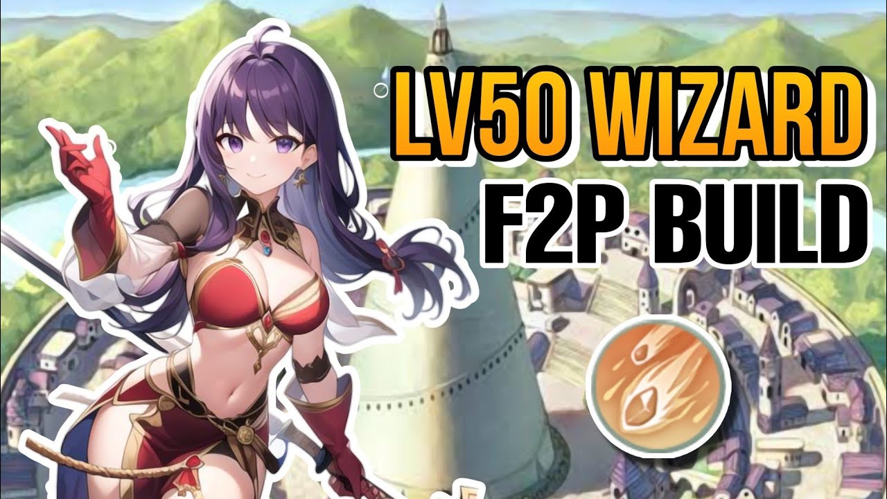 Lv50 Wizard Build F2P - Ragnarok Origin Global Day 5 - YouTube