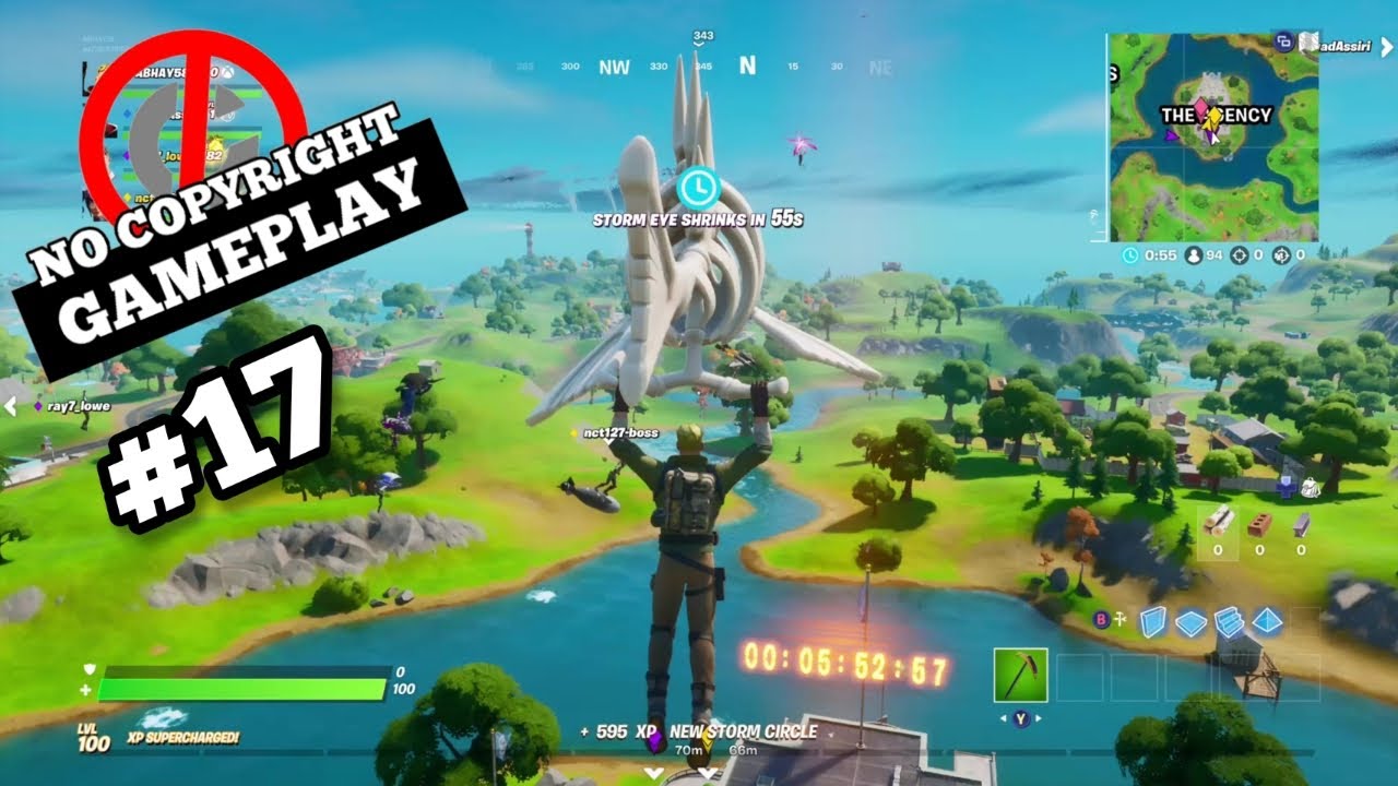 No copyright gameplay #17 || Fortnite walkthrough gameplay || fortnite ...