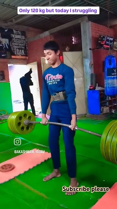 BW 50kg 120kg lift. #fitness #motivation #gymloverattitude - YouTube