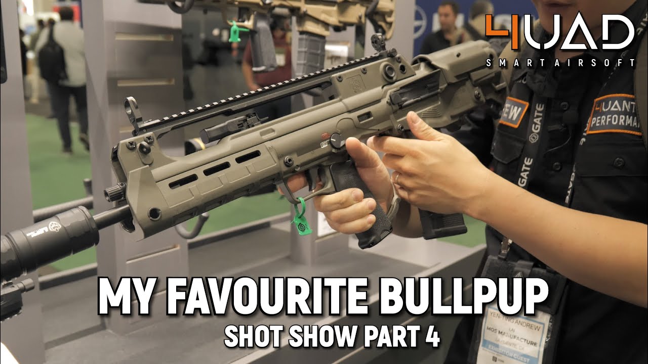 The year of Bullpup Style? - More guns 2024 | 看展花絮 Part4 | SHOTSHOW ...