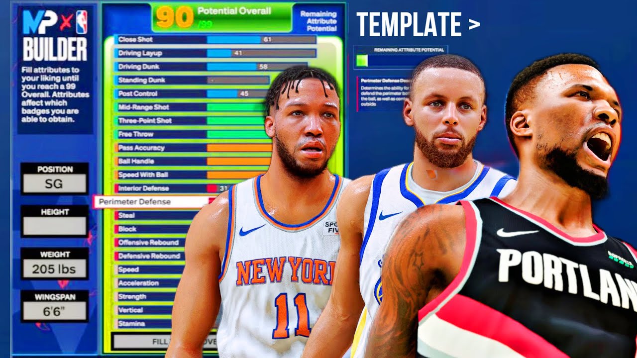 NBA 2K24 TOP 5 BEST META PG BUILDS THESE BUILDS WILL BREAK NBA 2K24 ...