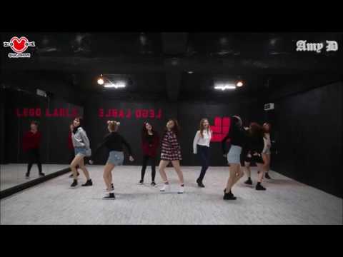 MOMOLAND 'Wonderful love' Mirrored Dance Practice Speed