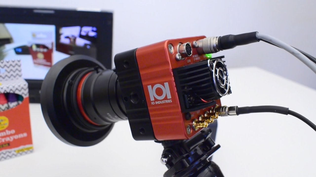Control of IOI (IO Industries) 4KSDI-Mini camera using Sony RCP 1500 ...