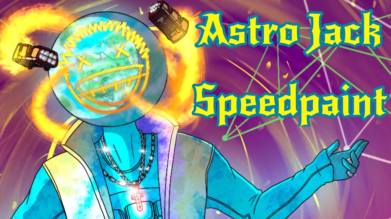 Astro Jack Fan-art | Speed Paint + Music Video - YouTube