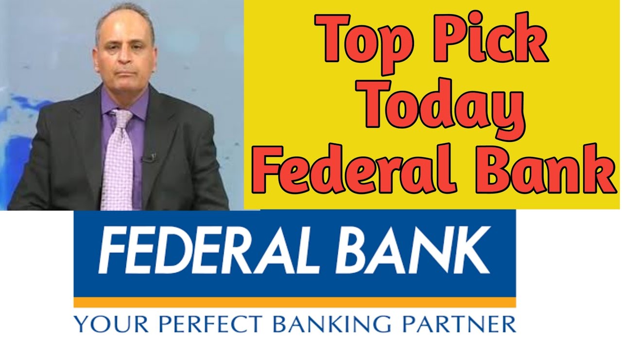 Sanjeev Bhasin Hit Calls ll Top Pick ll Federal Bank Share ll - YouTube