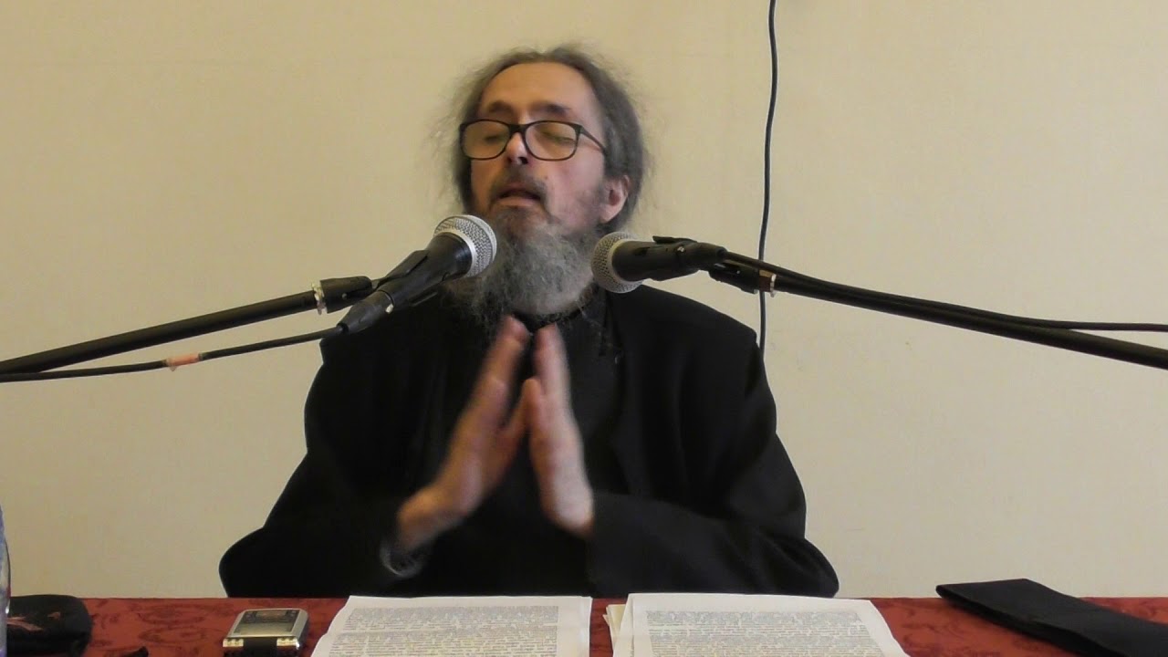 Pr. DAN POPOVICI - conferinta Cugir 15 aprilie 2019 - Calea Crucii, I ...