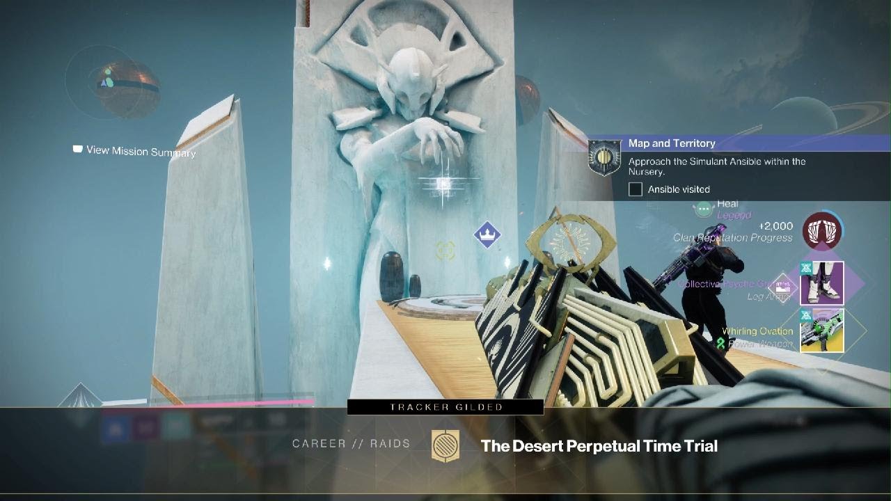 IT DROPPED ON MY FIRST CLEAR!!!! (WHIRLING OVATION EXOTIC DROP!) - YouTube