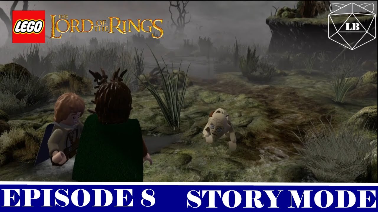 Lego Lord of the Rings Episode 8: The Dead Marshes Story Mode - YouTube