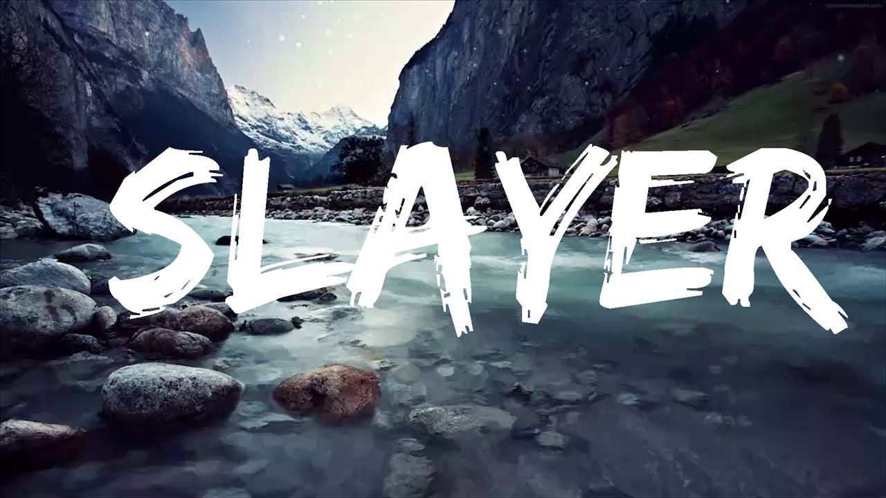 Bryce Savage - Slayer (Lyrics) - YouTube