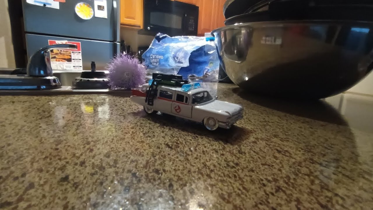 using a proton blaster for the first time - YouTube