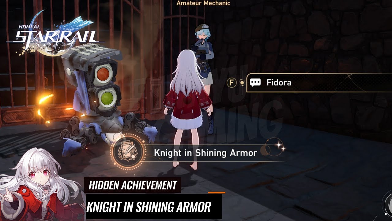 Honkai: Star Rail Hidden Achievement Knight in shining Armor - YouTube