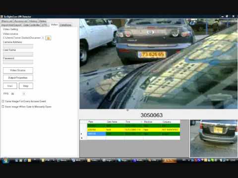 VACAM ANPR LICENSE PLATE RECOGNITION Ex-Sight.COM