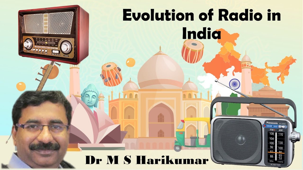 Evolution of Radio in India | Dr. M.S. Harikumar, - YouTube