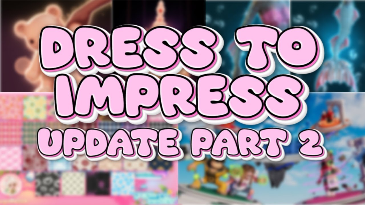 Dress to Impress UPDATE Joins on, let's play! - YouTube