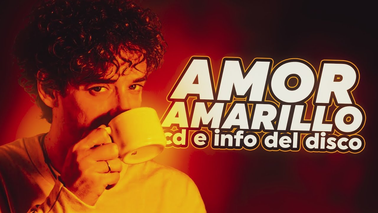 Gustavo Cerati: Entendiendo Amor Amarillo - YouTube