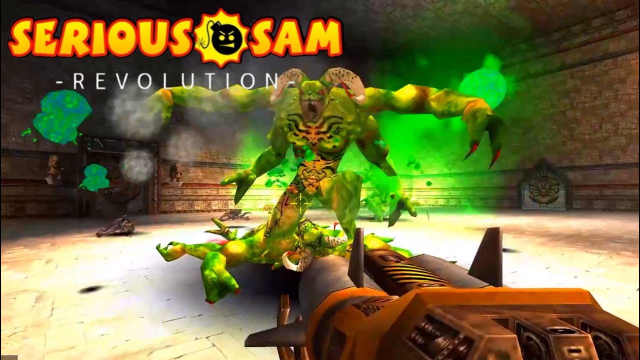 The Sunken pyramid - Bright Island - Serious Sam Classics: Revolution ...
