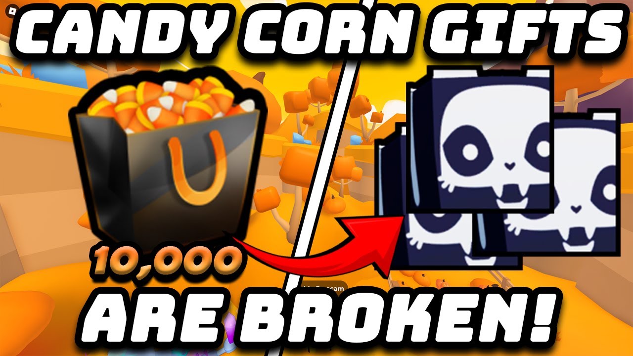 You WONT Believe What I Got From 10,000 Candy Corn Gifts In Pet ...