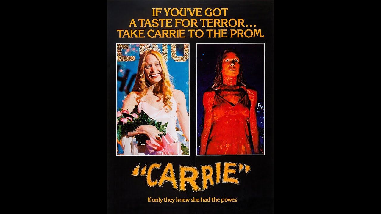 Carrie 1976 👑 Stephen King, Original Theater Trailer, - YouTube