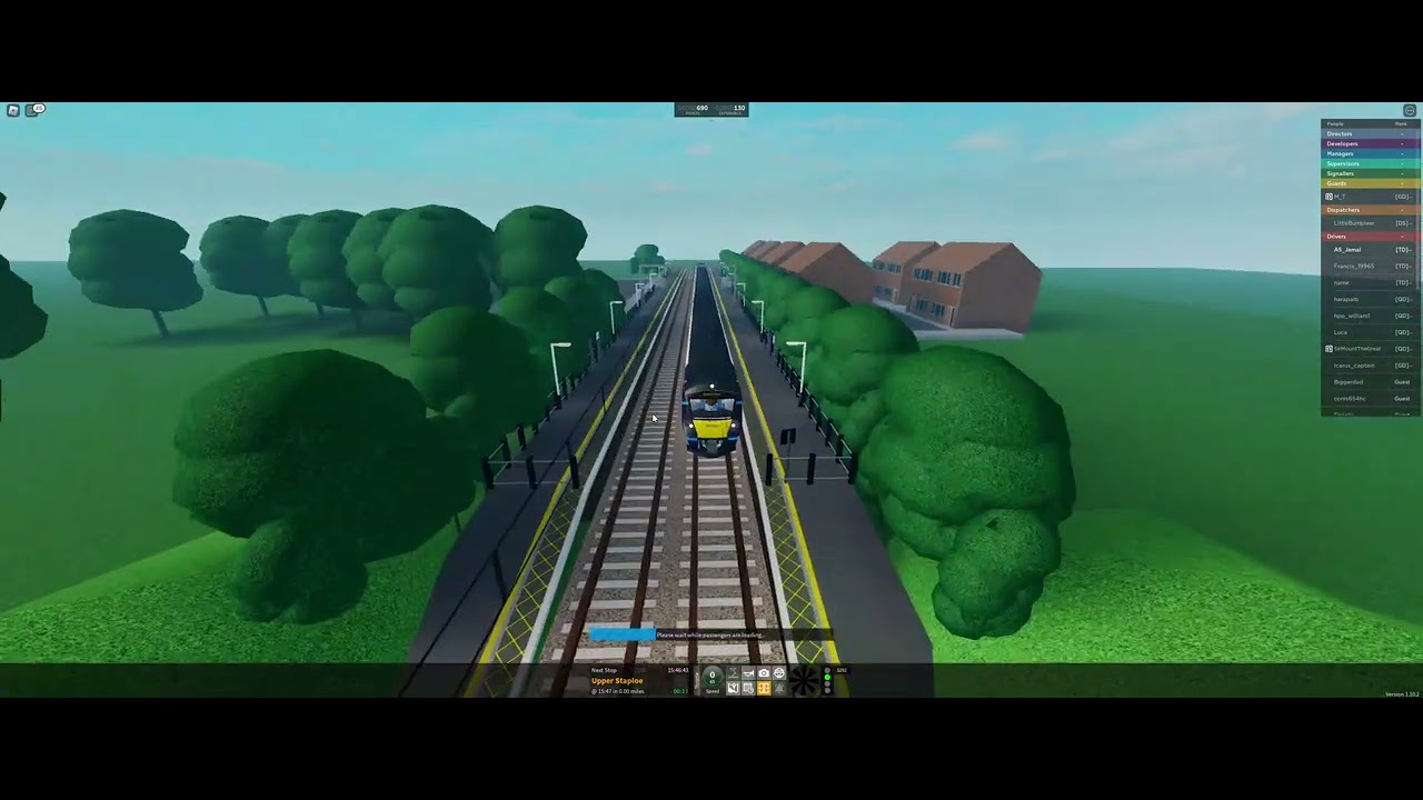 Class 707 Leighton Stepford Road To Bodin SCR Roblox - YouTube