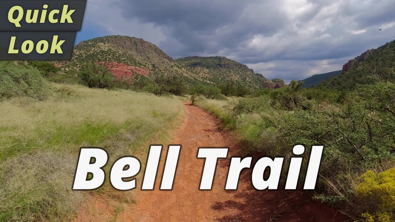 Quick Look: Bell Trail Hike - Rimrock, Arizona - YouTube