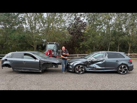 OH JE, DIE REPARATUR DES AUDI S3 QUATTRO IST SEHR, SEHR SCHIEF GELAUFEN!