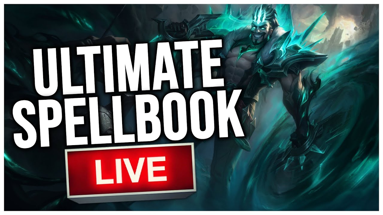 Ultimate Spellbook cu ABONATII - League of Legends Romania Livestream ...