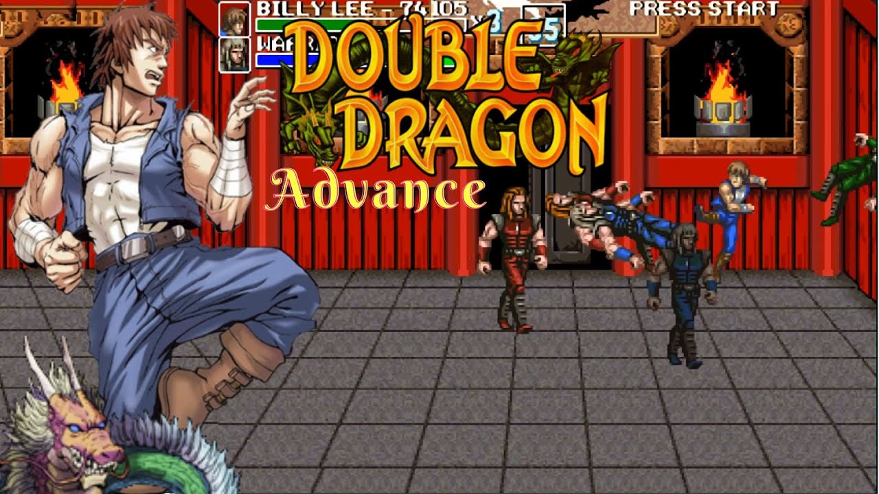 Double Dragon Advance [OpenBOR] games - Beat 'em ups - YouTube