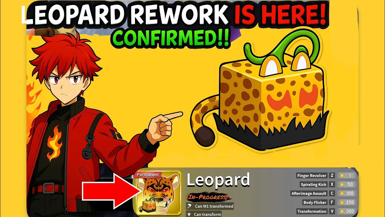 🐆 “NEW LEOPARD REWORK CONFIRMED”–BIG NEWS FOR HALLOWEEN EVENT! - YouTube