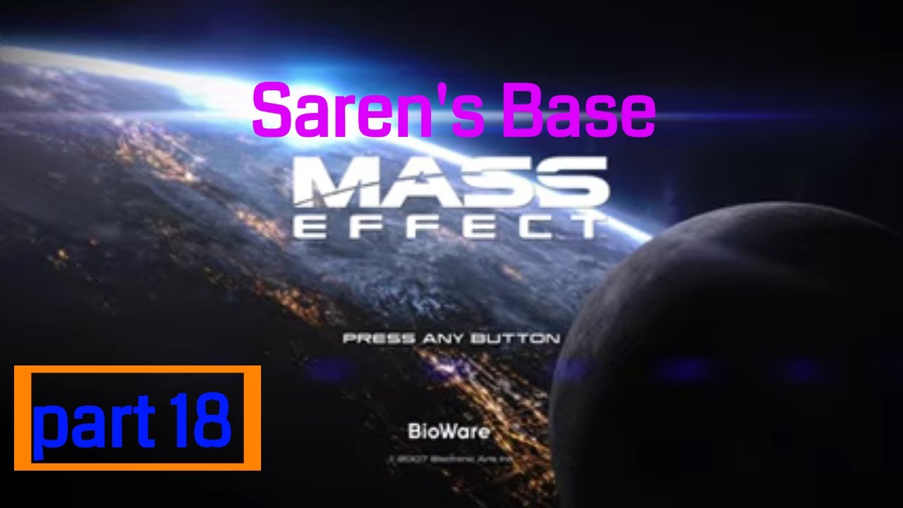 Mass Effect Legendary Edition gameplay part 18 Virmire part 2 Saren's ...