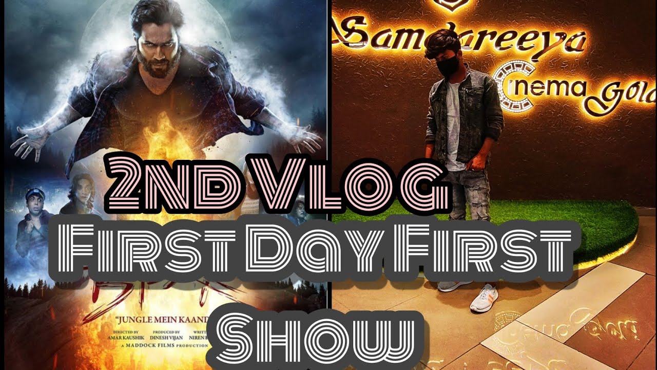 Bhediya First Show Samdariya Gold Biggest Mall Rewa Cinema Hall // Mr ...