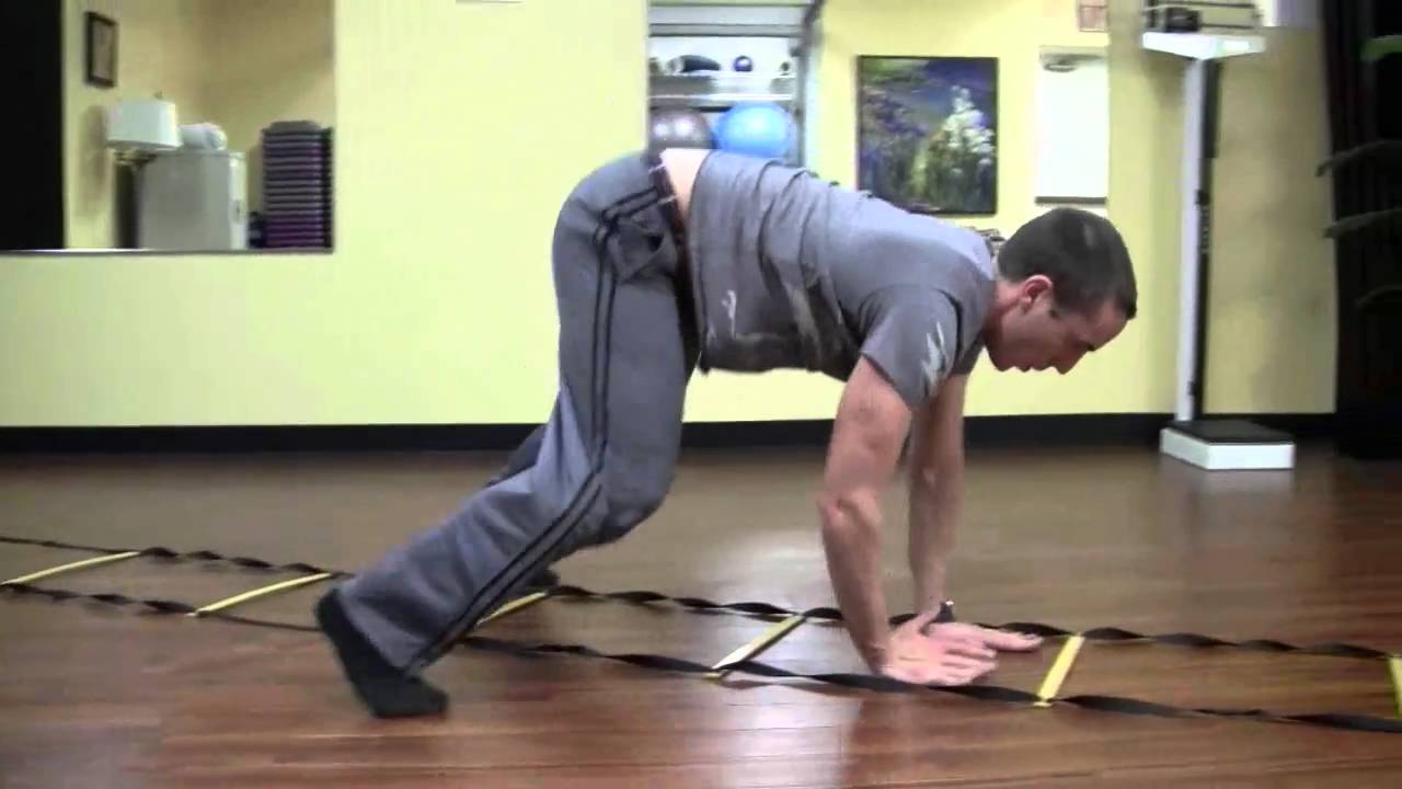 Agility Ladder-Skiing(5/5) - YouTube