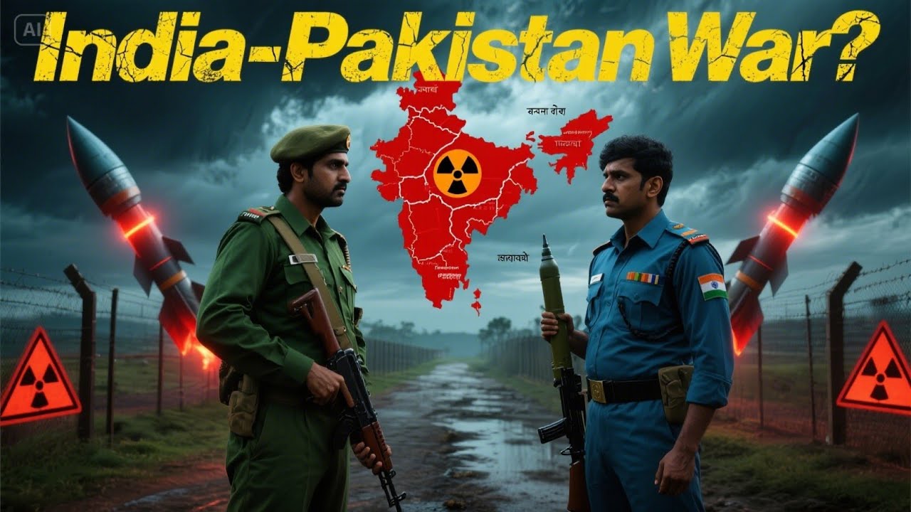 🔥 India vs Pakistan 2025 The War That Almost Happened # ...