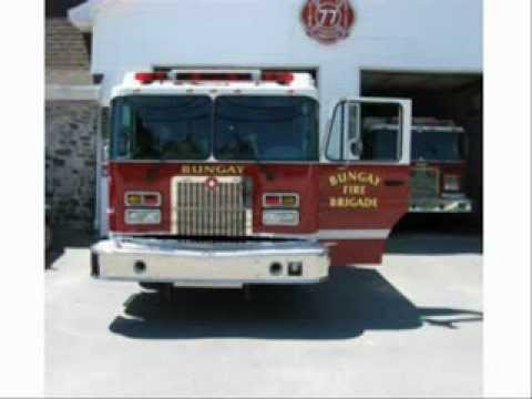 Bungay Fire Brigade - Station 77 - YouTube